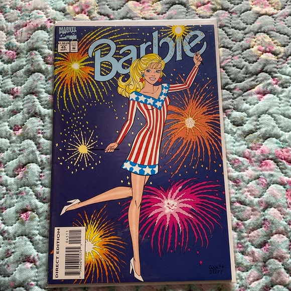 Barbie | Art | Vintage 994 Barbie Comic 45 | Poshmark